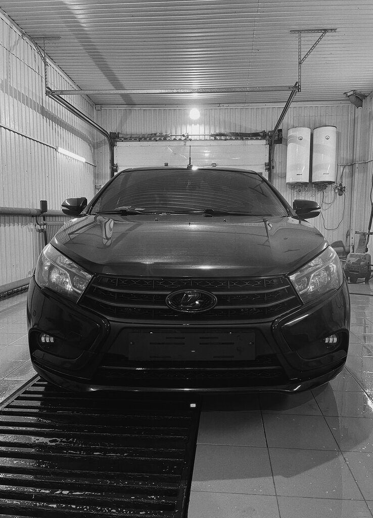 Oto yıkama H2O, Samara, foto