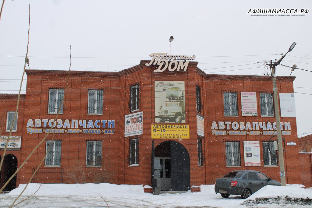 Spor kulüpleri Круговая оборона, Miass, foto