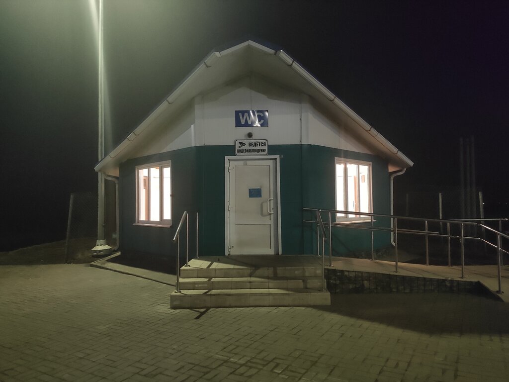 Tuvalet Public bathroom, Voronejskaya oblastı, foto