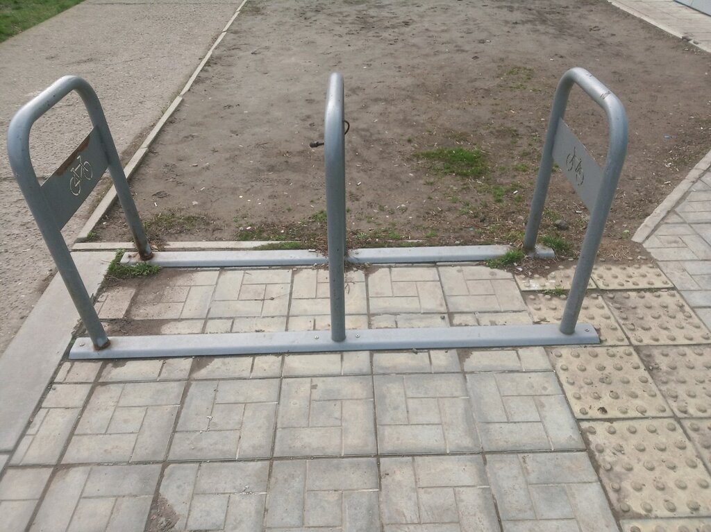 Bisiklet park yerleri Bicycle parking, Krasnodar, foto