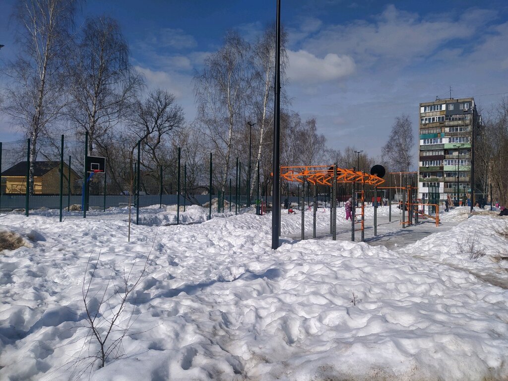 Spor alanı Sports ground, Nijni Novgorod, foto