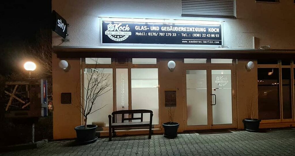 Halı yıkamacılar Glas- und Gebäudereinigung Koch, Berlin, foto