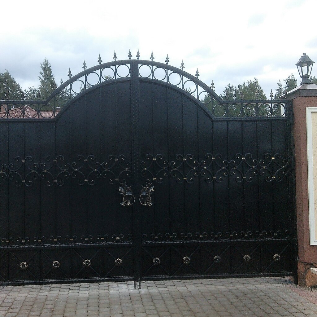 Metal konstrüksiyon firmaları Our Forging, Saint‑Petersburg ve Leningradskaya oblastı, foto