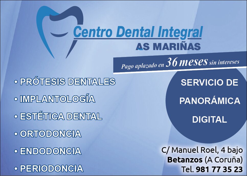 Özel ağız ve diş sağlığı klinikleri ve muayenehaneleri Centro Dental Integral AS Mariñas, Galisya, foto