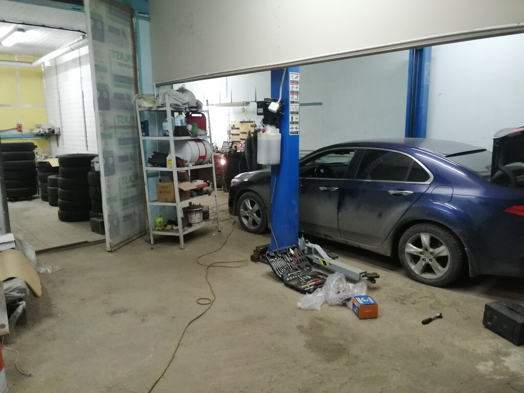 Otomobil servisi Сервис Зелёный, Moskova ve Moskovskaya oblastı, foto