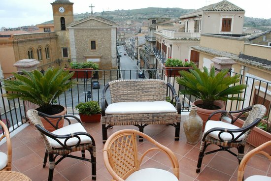 Otel Antico Albergo Italia, Sicilya, foto