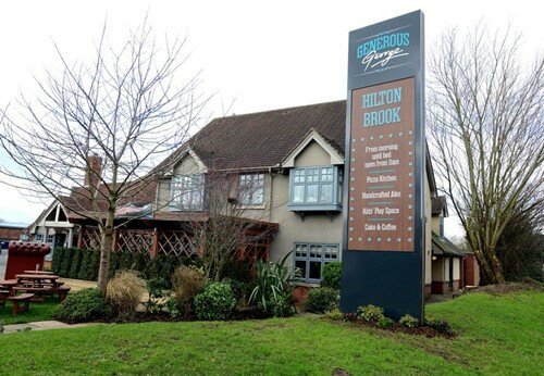 Bar Hilton Brook, İngiltere, foto