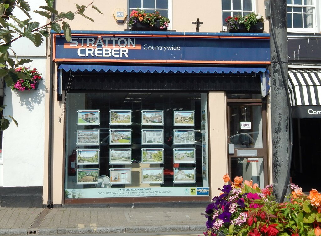Arazi dizisi Stratton Creber Estate Agent Looe, Cornwall County, foto