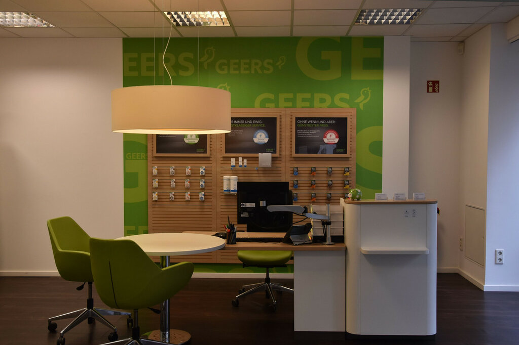 i̇şitme cihazları Geers Hörgeräte, Giessen, foto