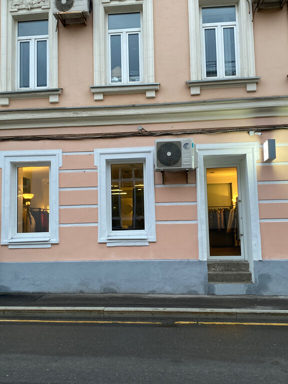 Giyim mağazası Marcelo Miracles, Moskova, foto