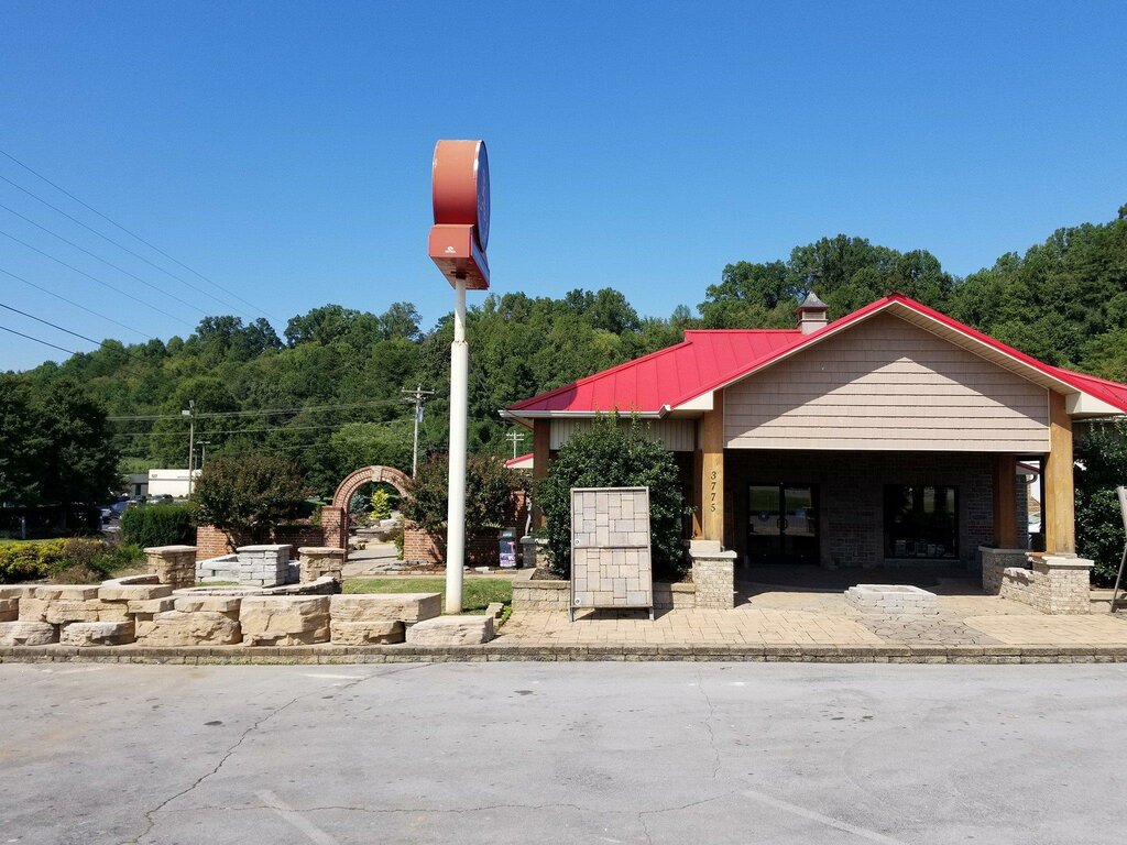 Beton ve beton ürünleri üreticileri Acme Block & Brick, Tennessee Eyaleti, foto