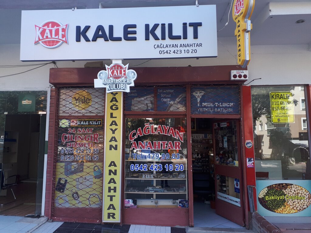 Anahtar ve kapı üreticileri Çağlayan Anahtar, Ankara, foto