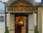 Best Western Hotel Piccadilly (Via Magna Grecia No:122), otel  Roma'dan