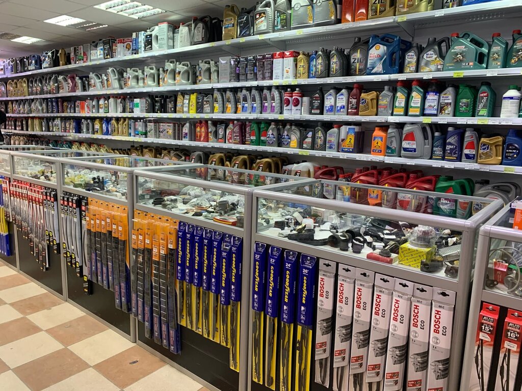 Otomobil yedek parçaları Forsag, Hantı‑Mansi Özerk Okrugu, foto