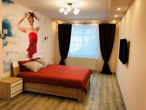 Kısa süreli konaklama Luxury Apartments Melnyka 10, Ivano‑Frankovsk, foto