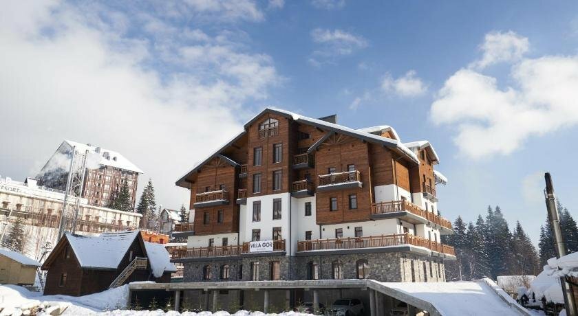 Otel Villa Gor, Yaremcha, foto