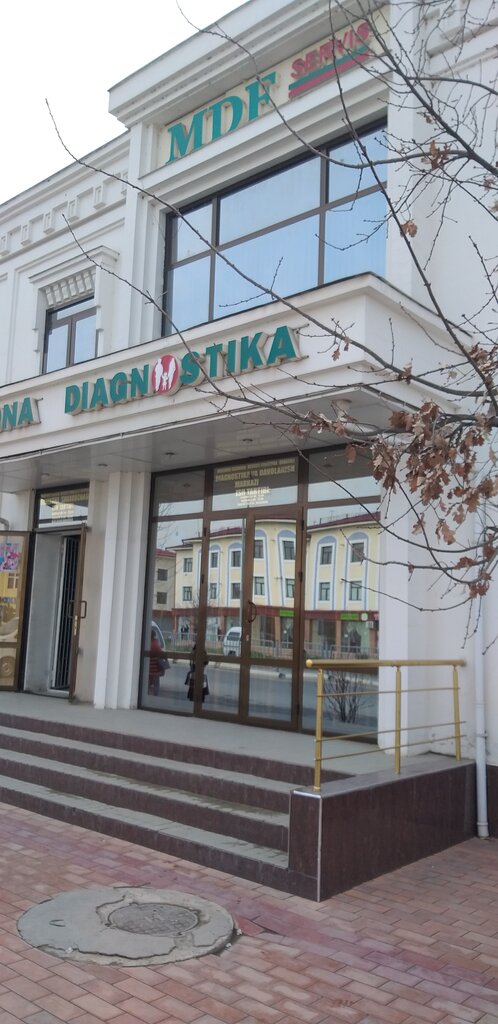 Tıp merkezleri ve klinikler Mdf Service, Şehrisebz, foto