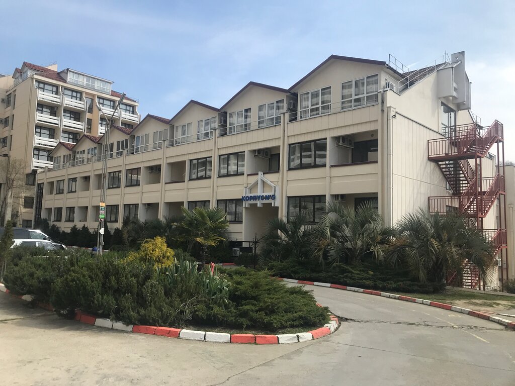 Resort oteller, tesisler Корпус № 5, Soçi, foto