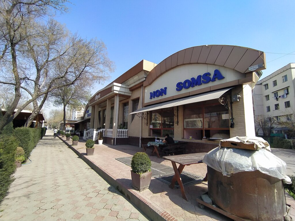 Fast food Non Somsa, Taşkent, foto