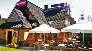 Goralski Domek Polaniorka (Lesser Poland Voivodeship, Powiat Tatrzański, Biały Dunajec), otel  Lesser Polonya Voyvodalığı'ndan