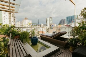 Idea Apartment (Ho Chi Minh City, District 1, Da Kao), otel  Ho Chi Minh'den