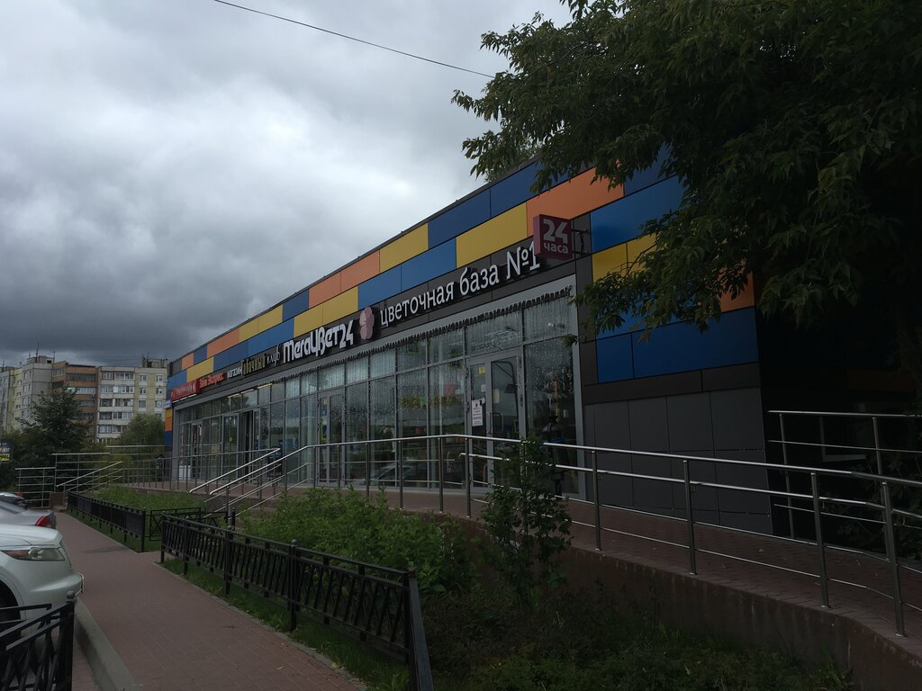 Çiçekçiler Мега Цвет, Şçolkovo, foto