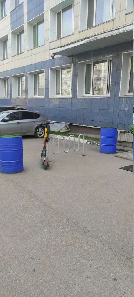 Bisiklet park yerleri Bicycle stand, Moskova, foto