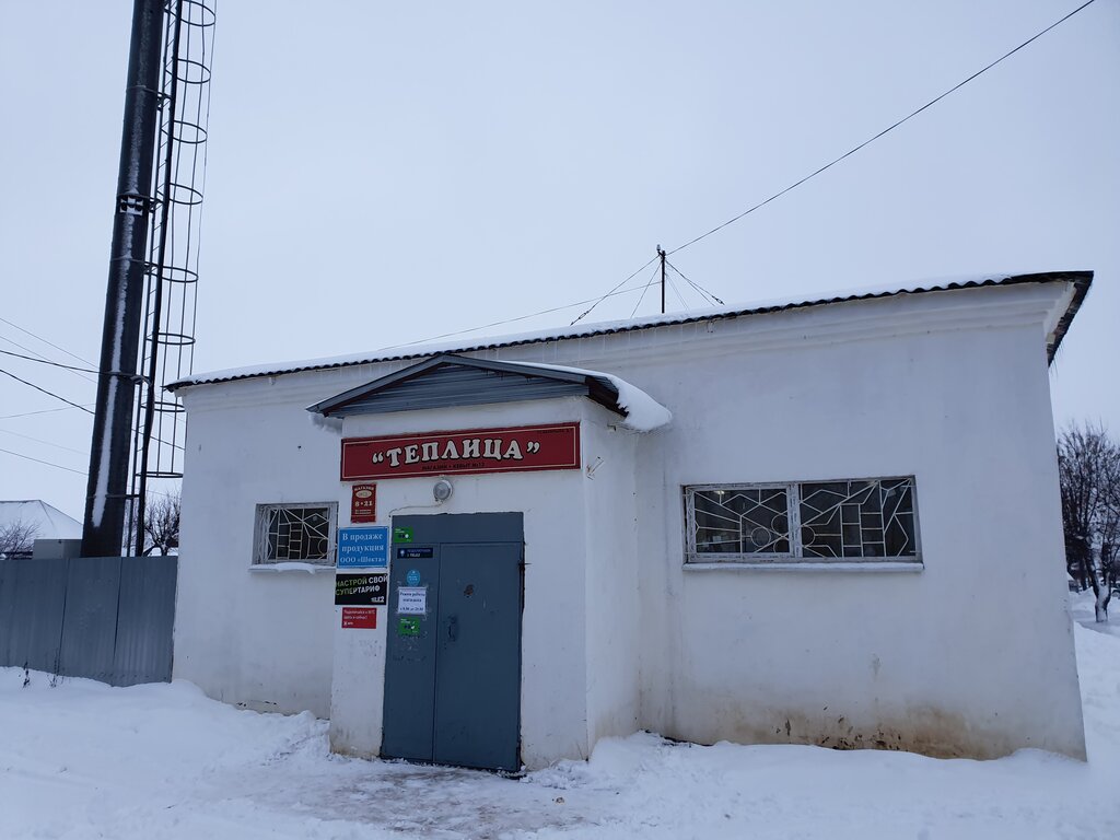 Market Teplitsa, Yoshkar‑Ola, foto
