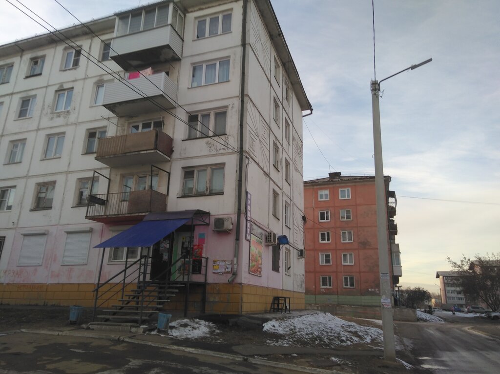 Market Продукты, Usolye‑Sibirskoye, foto