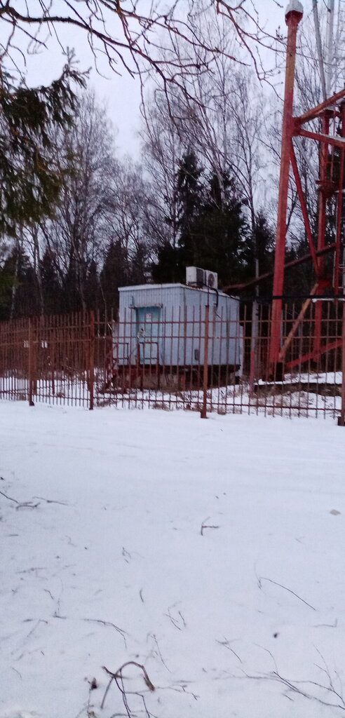 Mühendislik altyapısı Вышка сотовой связи МТС, Moskova ve Moskovskaya oblastı, foto