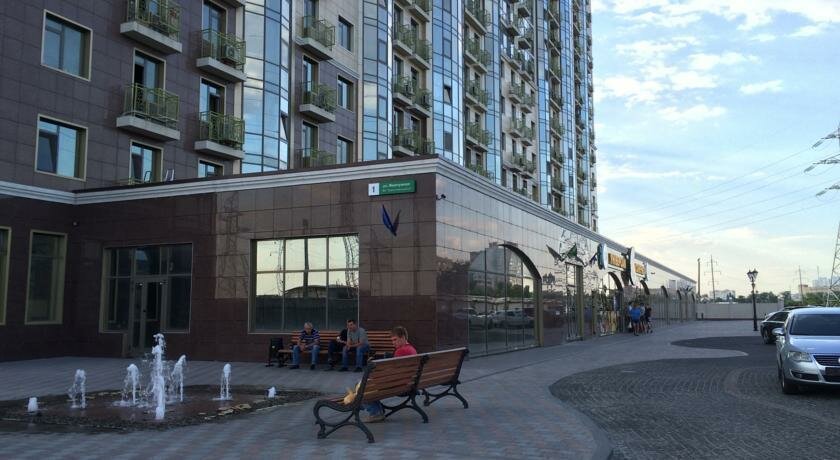 Kısa süreli konaklama Arkhitektorska Apartment, Odesa, foto