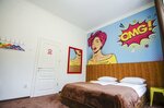 Pop Art Hostel (vulytsia Tomashivskoho No:4), pansiyonlar, hosteller  Lviv'den