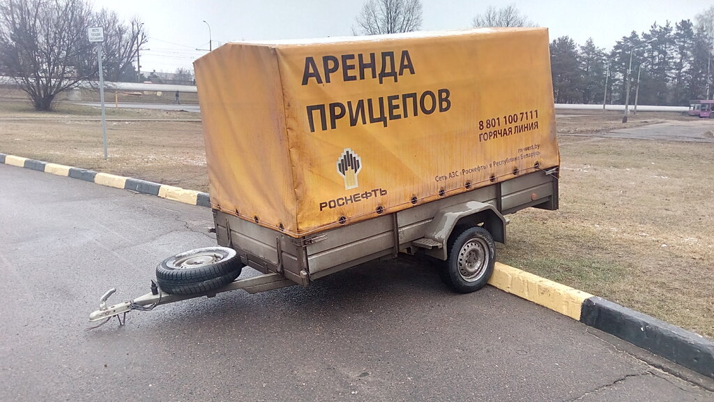 Kiralama noktası Sirrent.by, Moguilev, foto