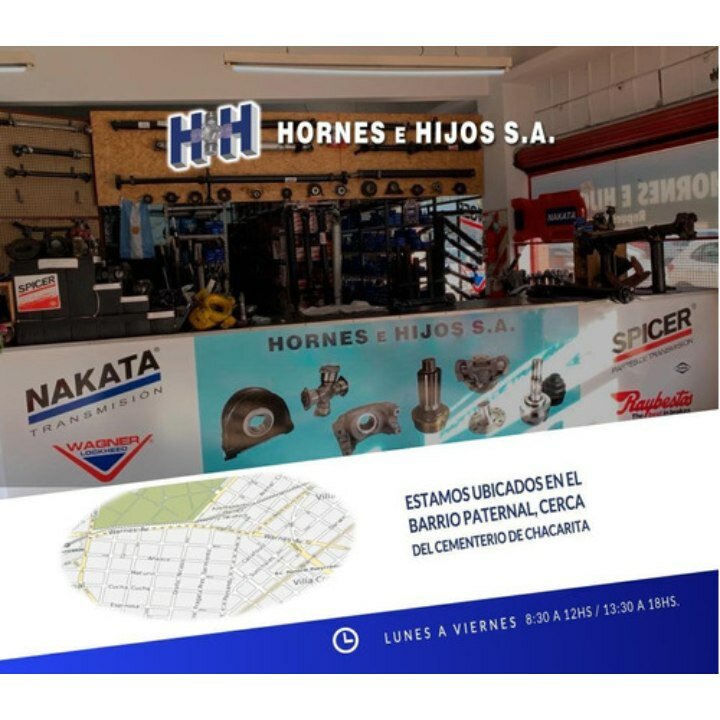 Otomobil yedek parçaları Hornes E Hijos Sa, Buenos Aires, foto