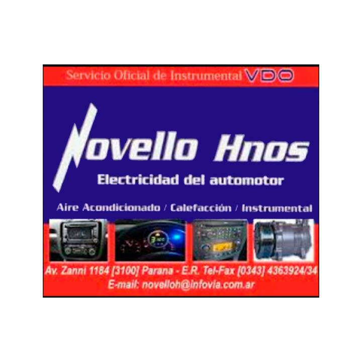 Otomobil kliması firmaları Novello Hnos. Electricidad del Automóvil, Parana, foto