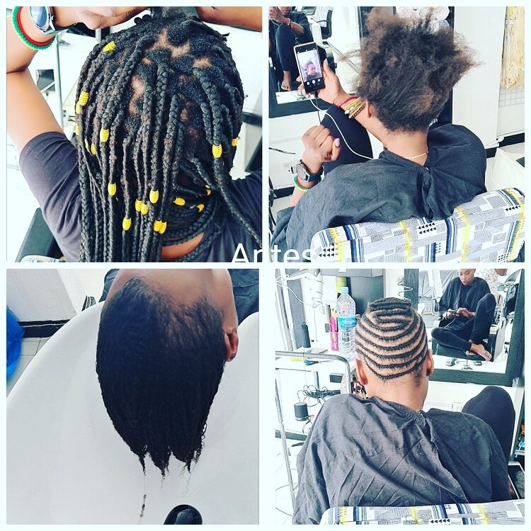 Kuaförler Bineta Trenzas Africanas, , foto
