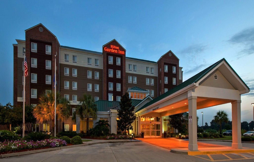Otel Hilton, Lafayette, foto
