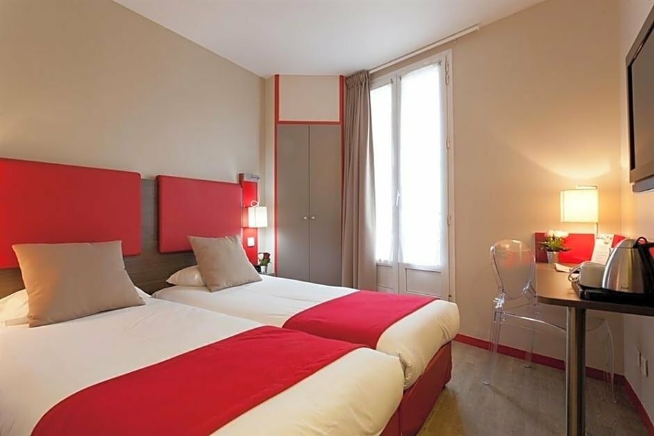 Otel Best Western Eiffel Auteuil, Paris, foto