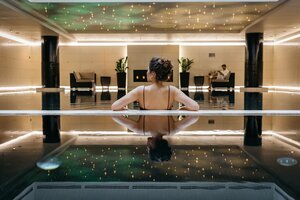The Carlton SPA (Tverskaya Street No:3, Moscow), spa  Moskova'dan