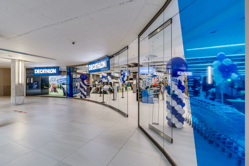 Fitness ve spor ekipmanı firmaları Decathlon Paderborn, Paderborn, foto
