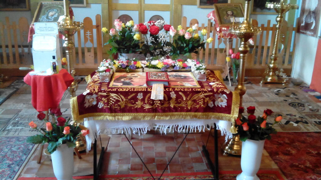 Ortodoks kiliseleri Свято-Покровский храм, Minskaya oblastı, foto