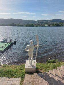 Лодочная станция (ulitsa Krupskoy No:1В, Beloretsk, Russian Federation), kafe