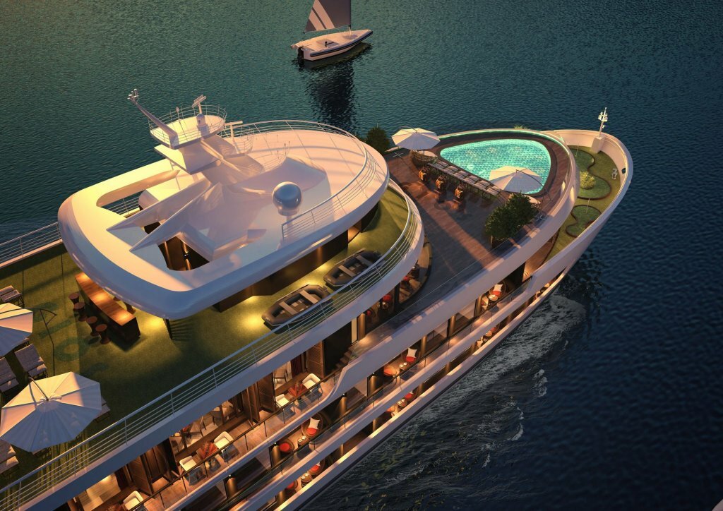 Otel Stellar of the Seas, Hanoi, foto