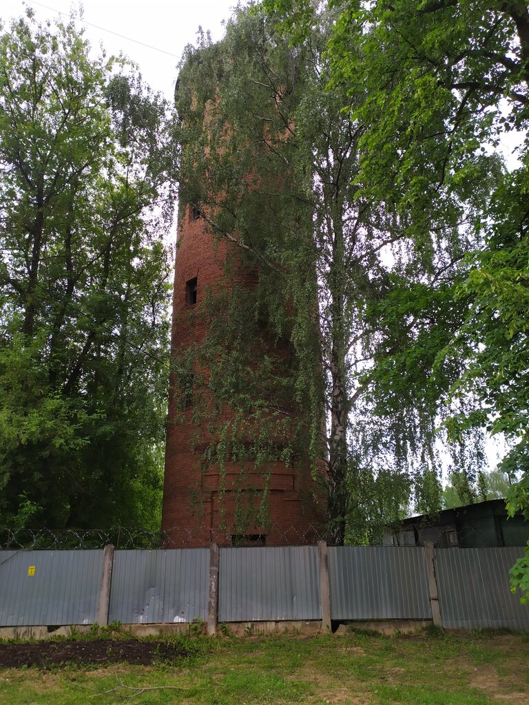 Mühendislik altyapısı Водонапорная башня, Troitsk, foto