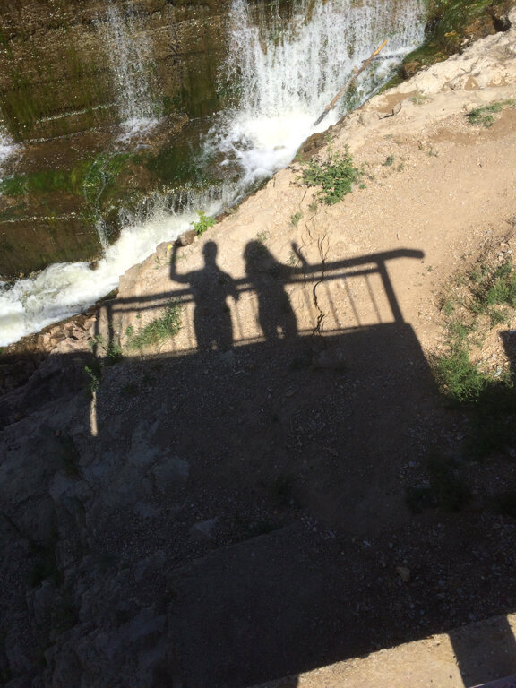 Şelale Янгельский водопад, Başkurdistan, foto