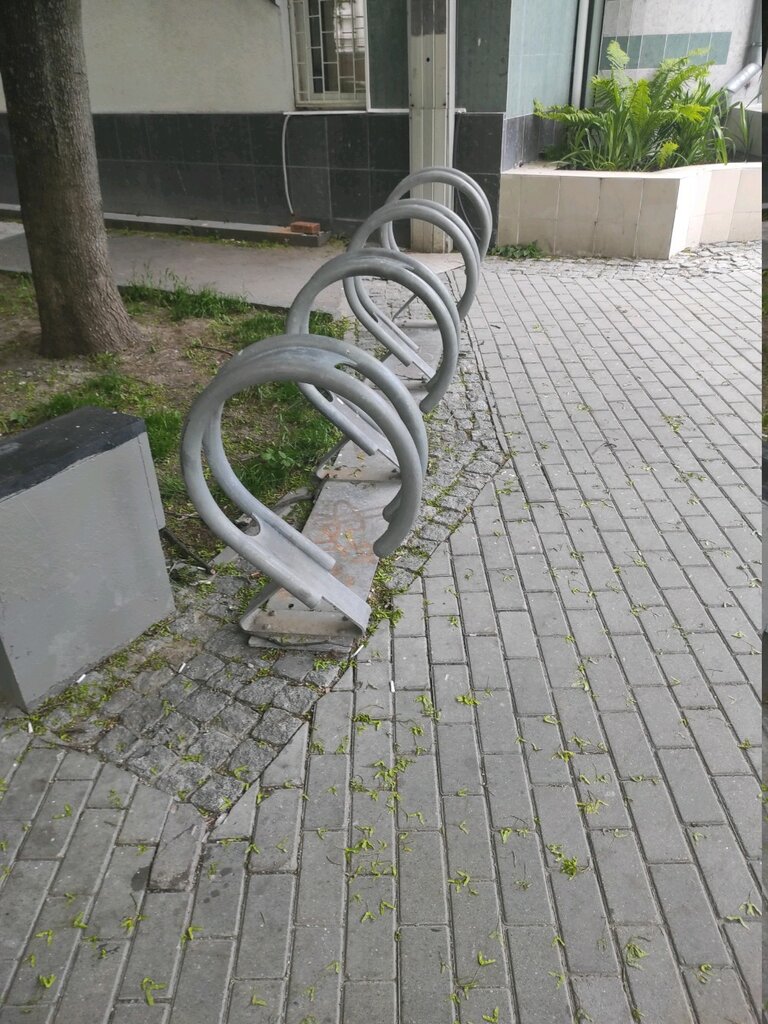 Bisiklet park yerleri Bicycle parking, Moskova, foto