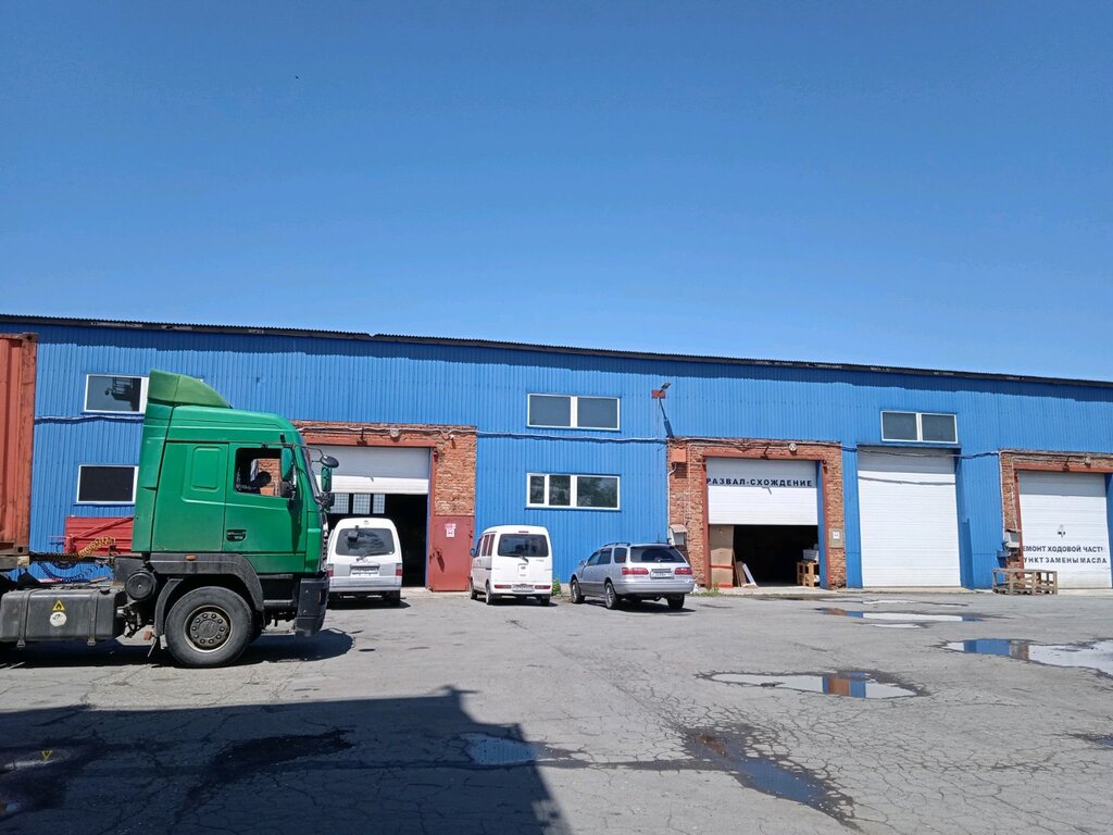 Otomobil servisi Transportno-servisnaya kompaniya Ip Drigant L. V., Vladivostok, foto