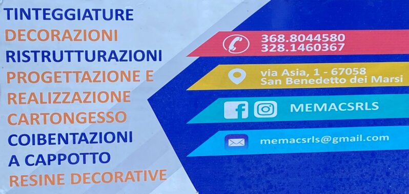 i̇nşaat malzemeleri toptan Memac Srls, Abruzzo, foto