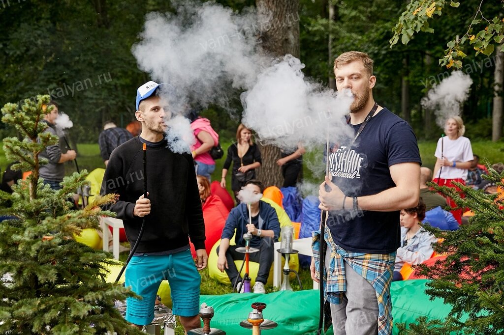 Nargile kafeler Hookah catering VamKalyan, Saint‑Petersburg, foto