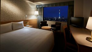 Tobu Hotel Levant Tokyo  (Tokyo Metropolis, Special Ward Sumida, Kinshi 1 chome, 2-2), otel  Tokyo'dan